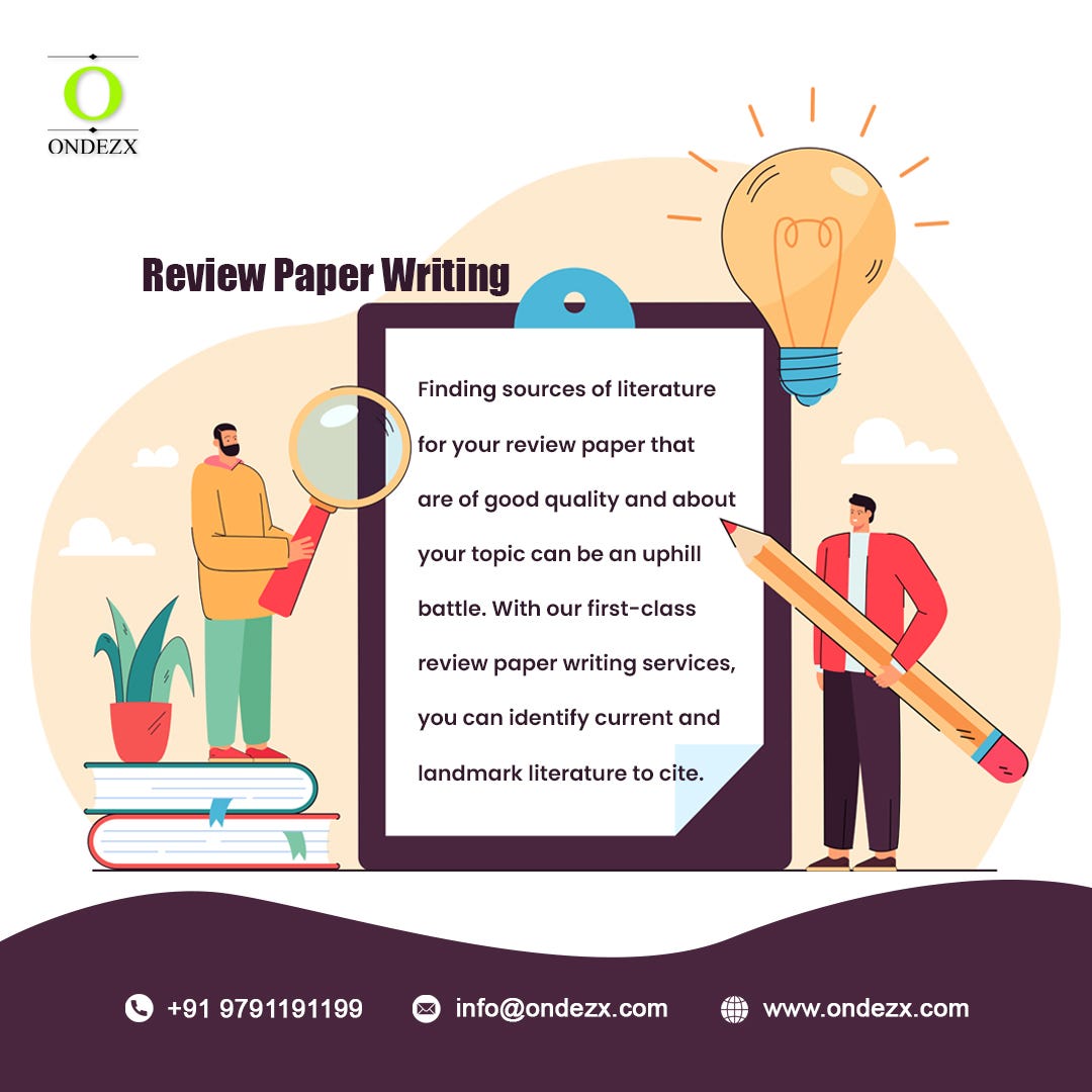 How to Format your Review paper| PhD Review paper Writing - Ramya - Medium