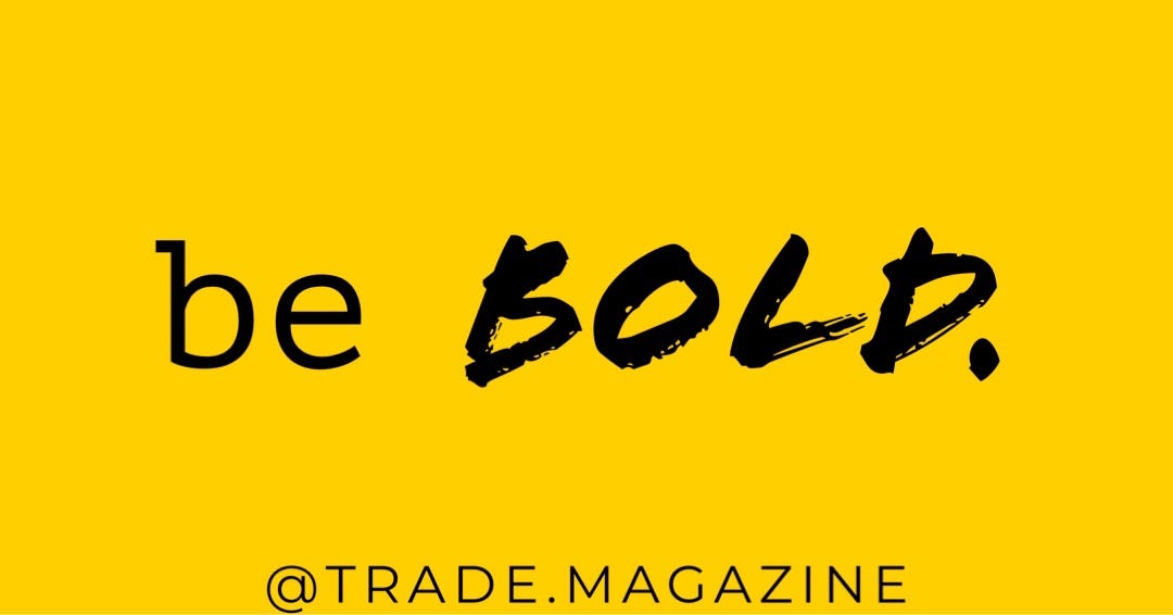 What is TRADE. Magazine?. By: Tae The Maverick | by TRADE. Magazine ...