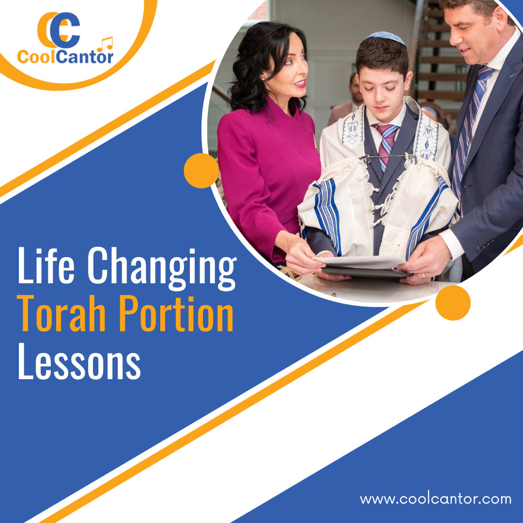 Join Our Life Changing Torah Portion Lessons - Coolcantor - Medium