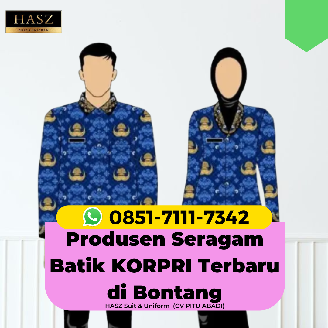 WA 085171117342 Produsen Seragam Batik KORPRI Terbaru di Bontang | by ...
