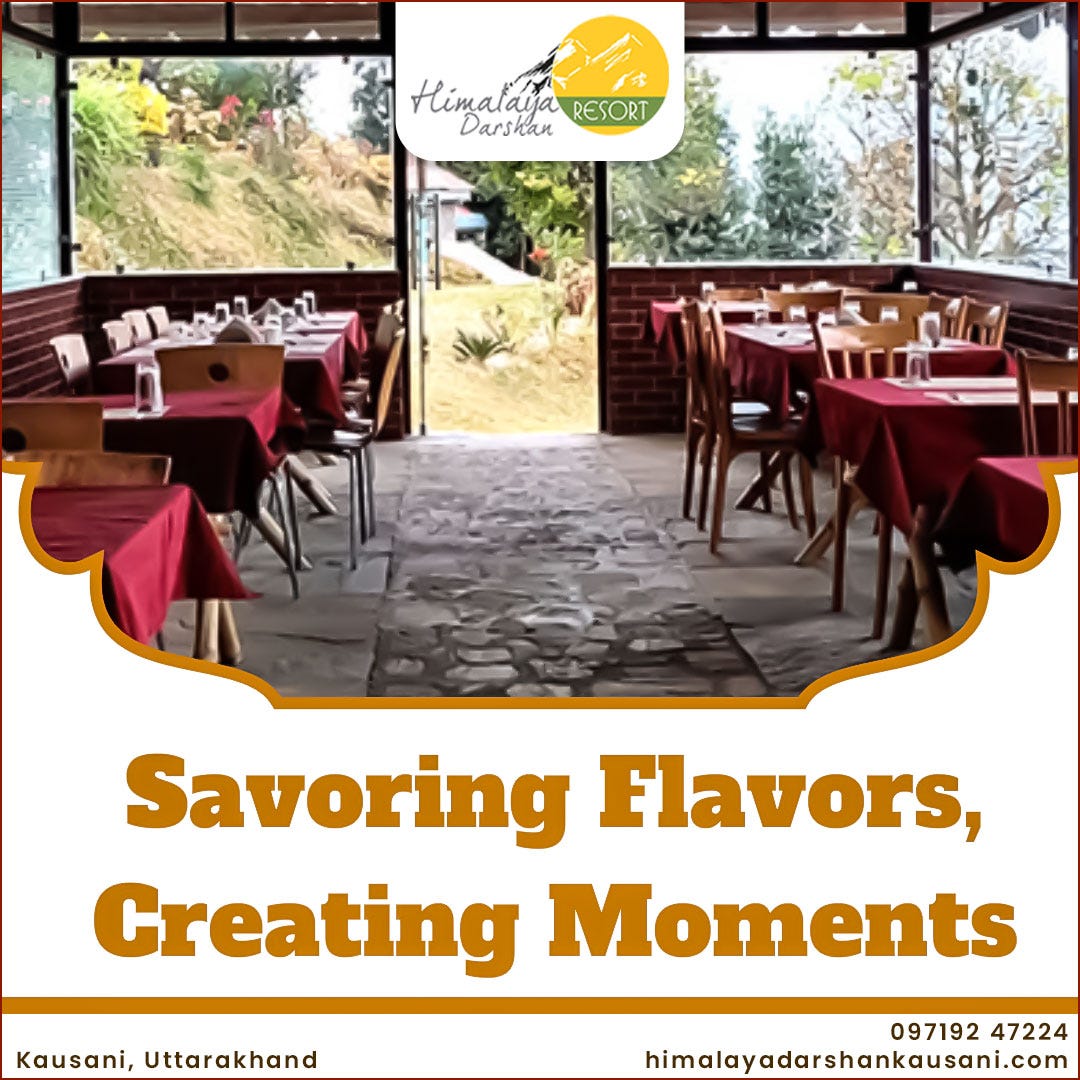 Himalaya Darshan Resort : Your Gateway to Beautiful Resorts in Kausani ...