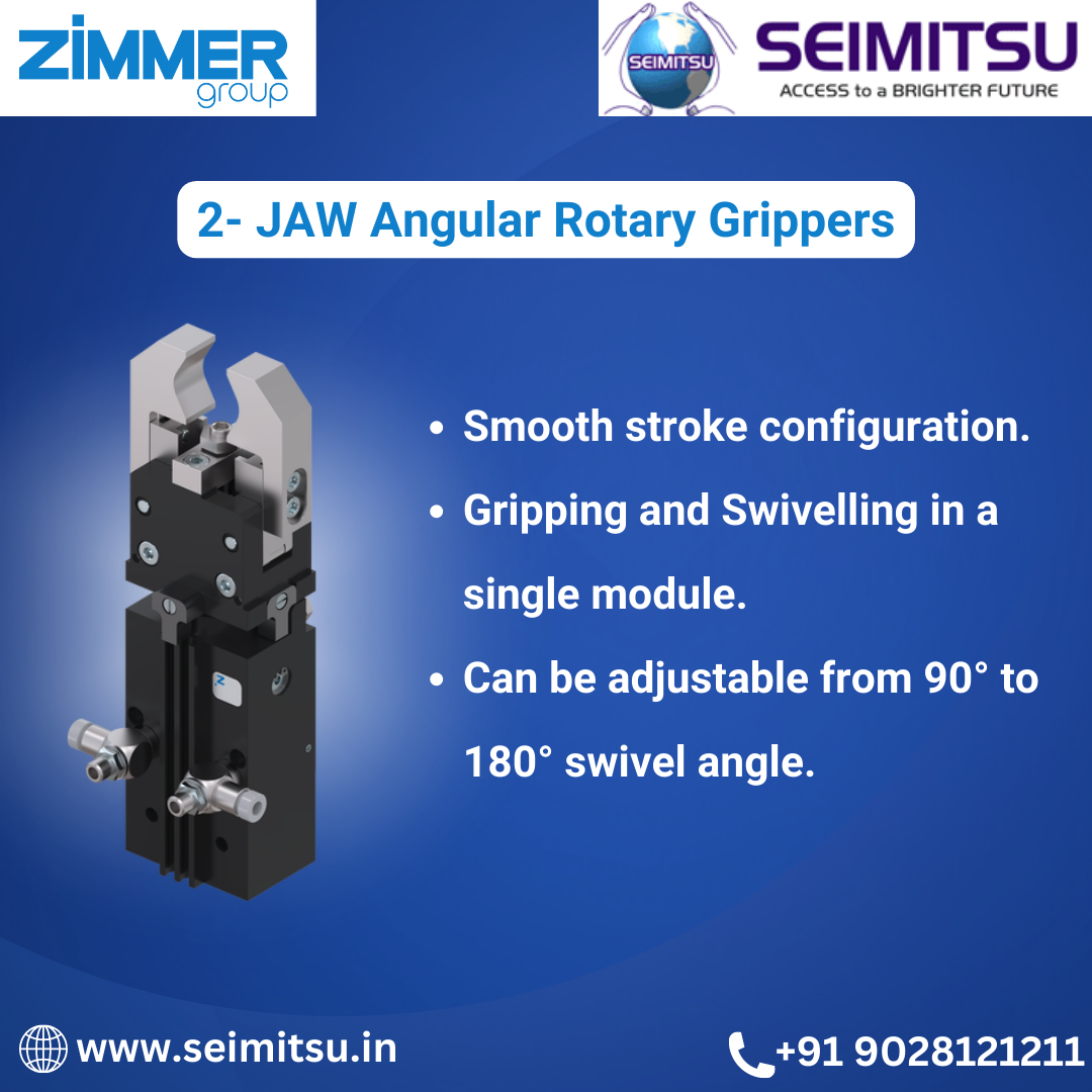 2 Jaw Angular grippers | 2 in 1 gripper | SEIMITSU - SEIMITSU Factory ...
