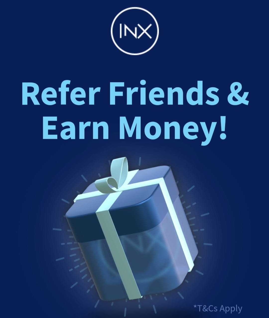 #INX. 20$ + 20$ | by GUADAGNA ITALY EARN | Medium