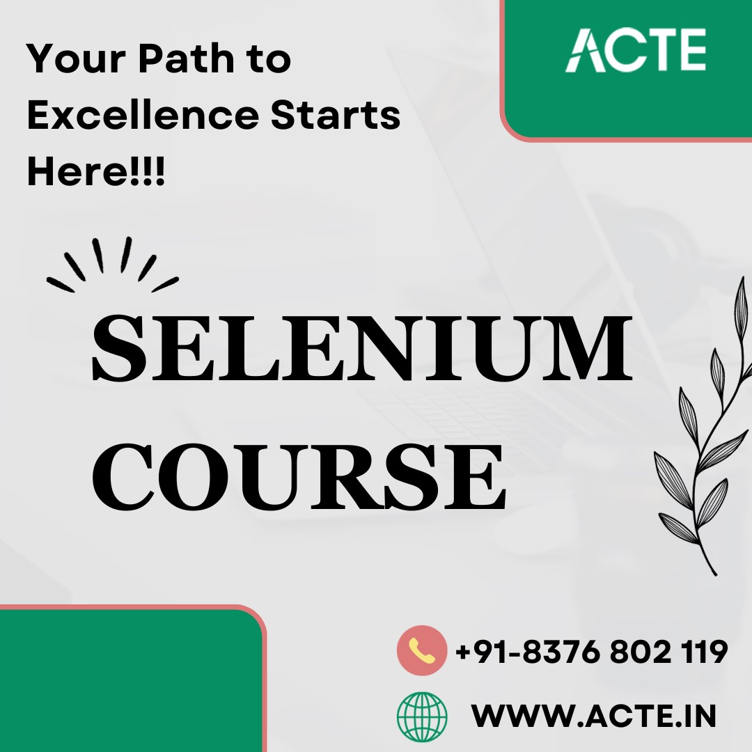 Why Choose Selenium? Exploring the Key Benefits for Testing and ...