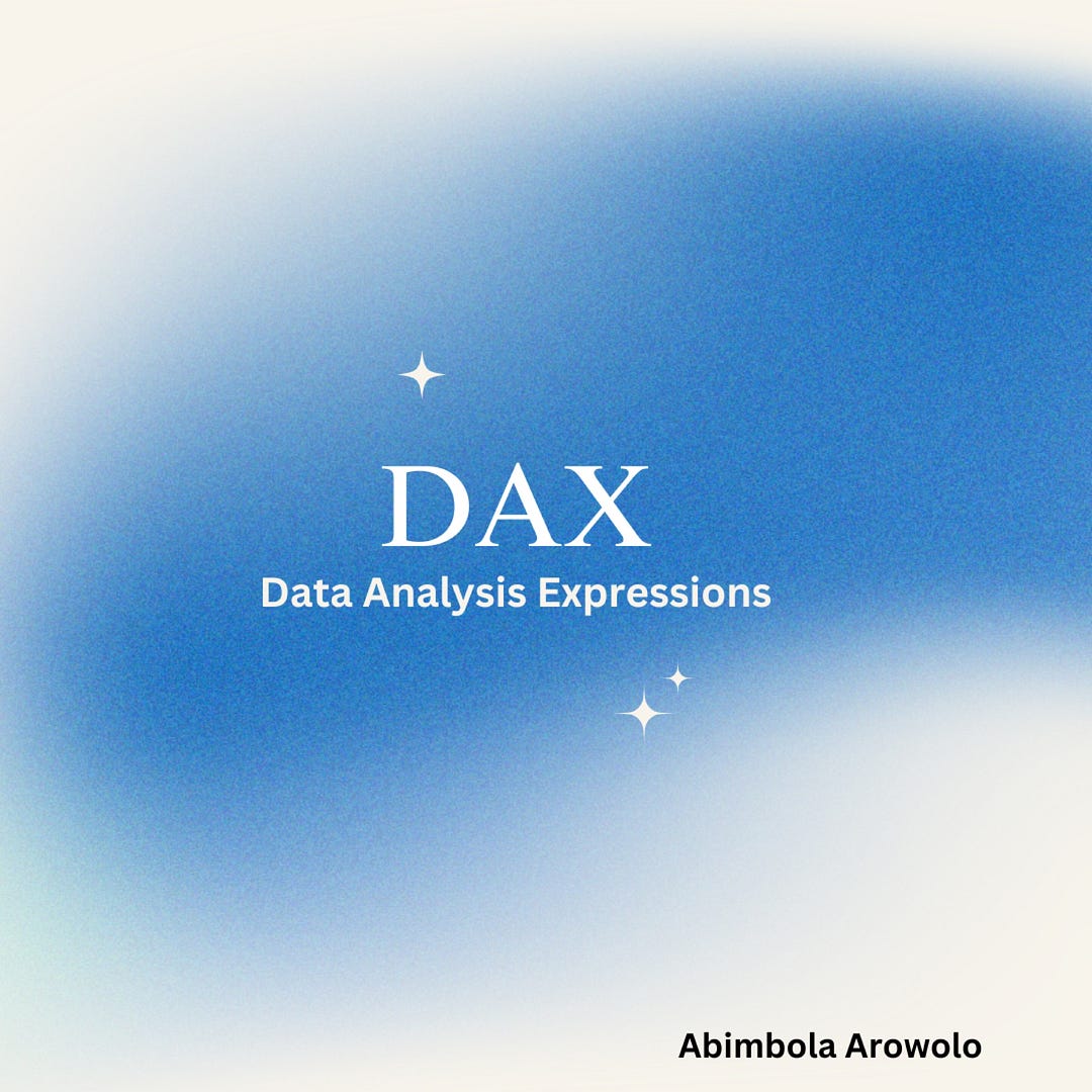 20 Essential DAX Functions for Beginners (with Simple Examples) | by ...