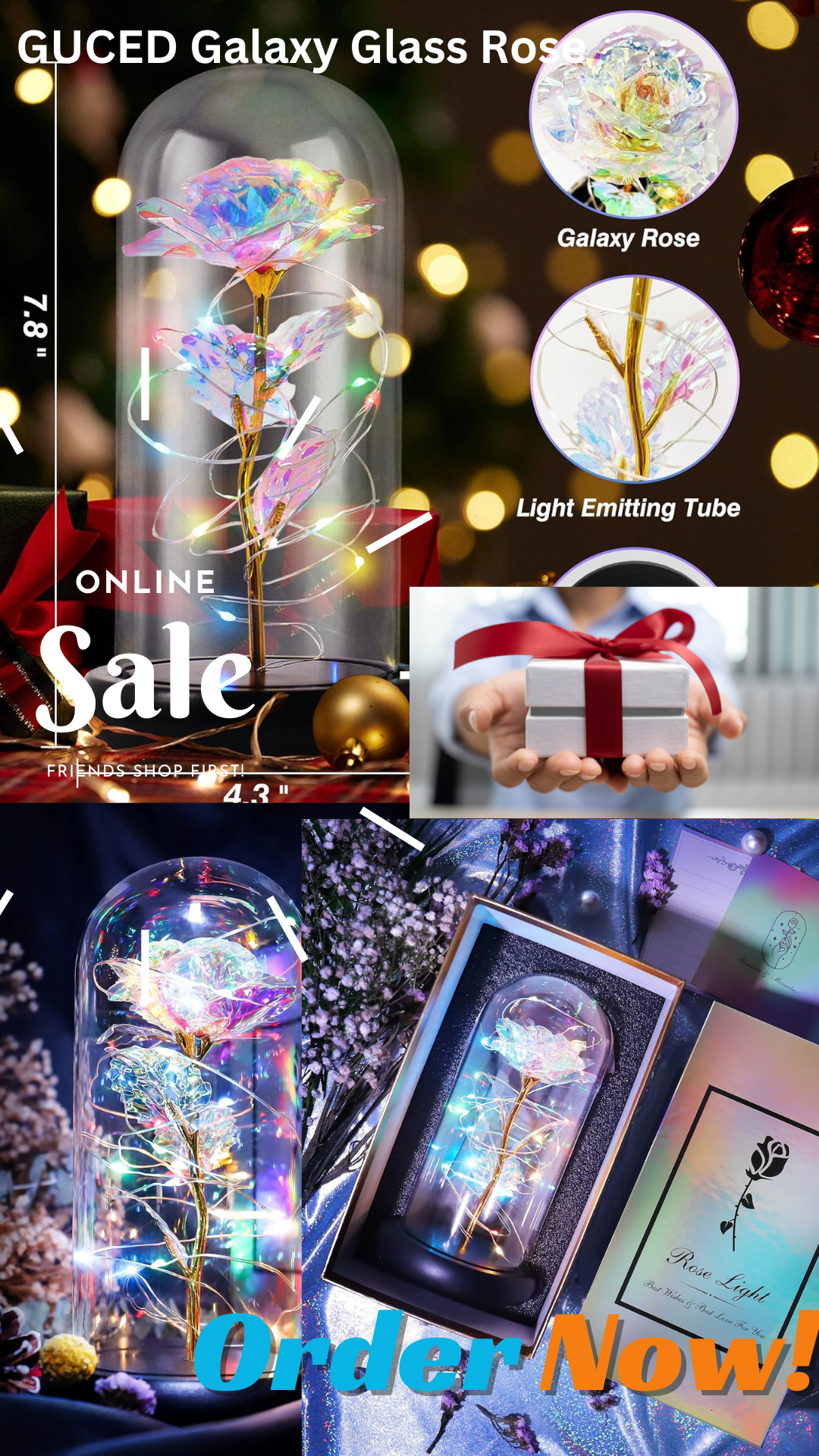 The Best GUCED Galaxy Glass Rose Gifts For Any Days | by Sienterprise ...