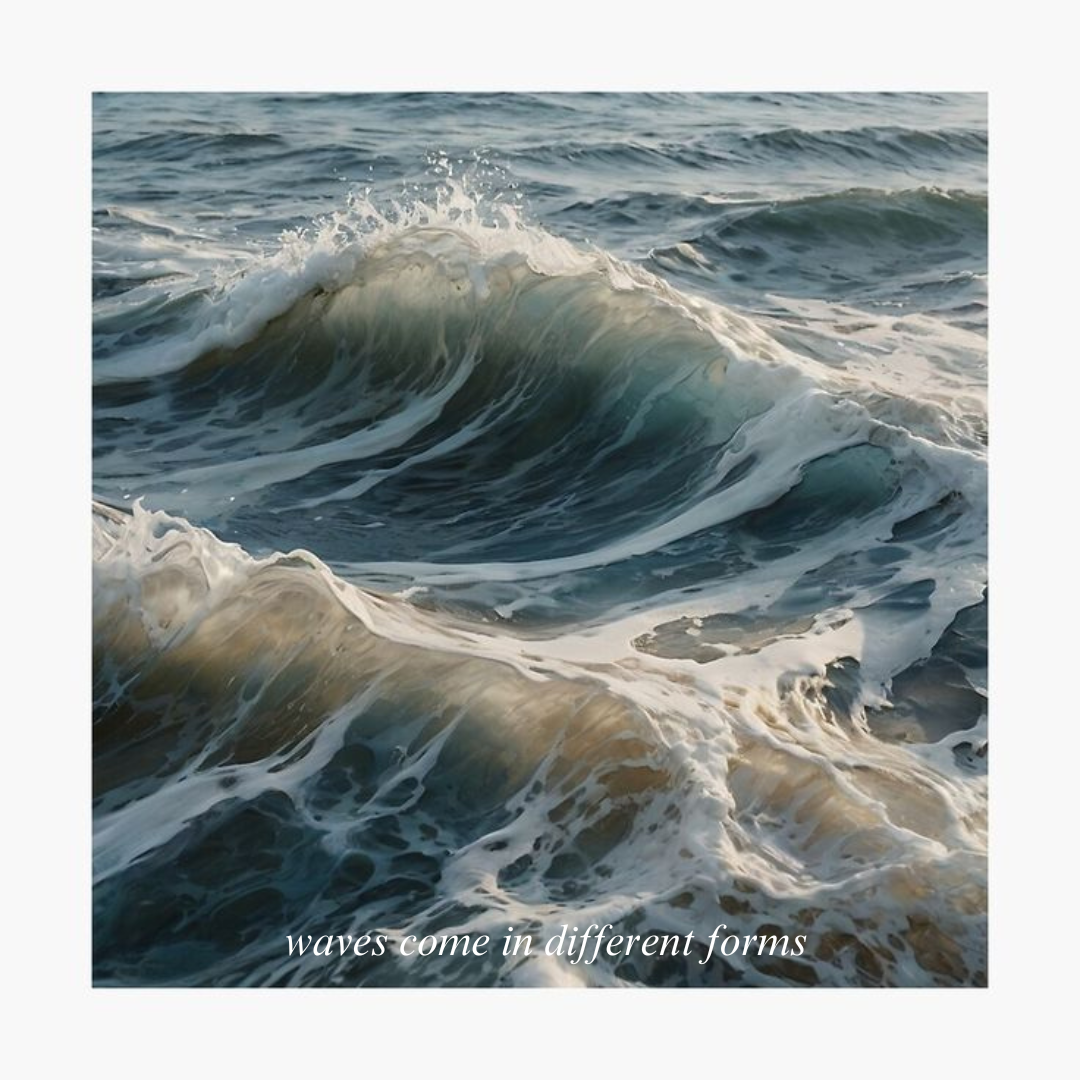 when an ocean in a cup overflows. There is no way that a cup will be ...