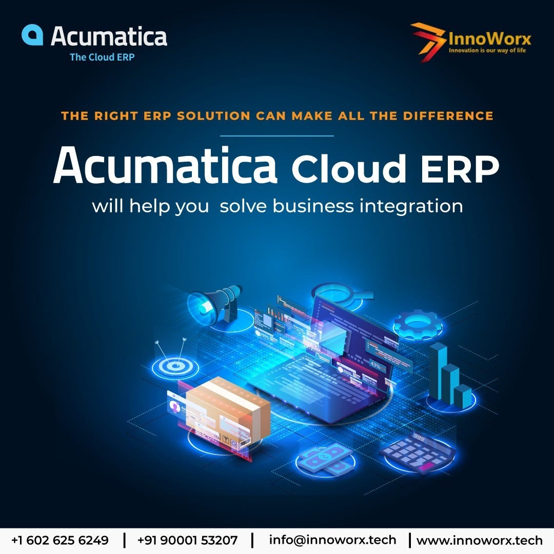 Acumatica Customization Services: Know How You Can Give Your Customer the Best Experience! | by ...