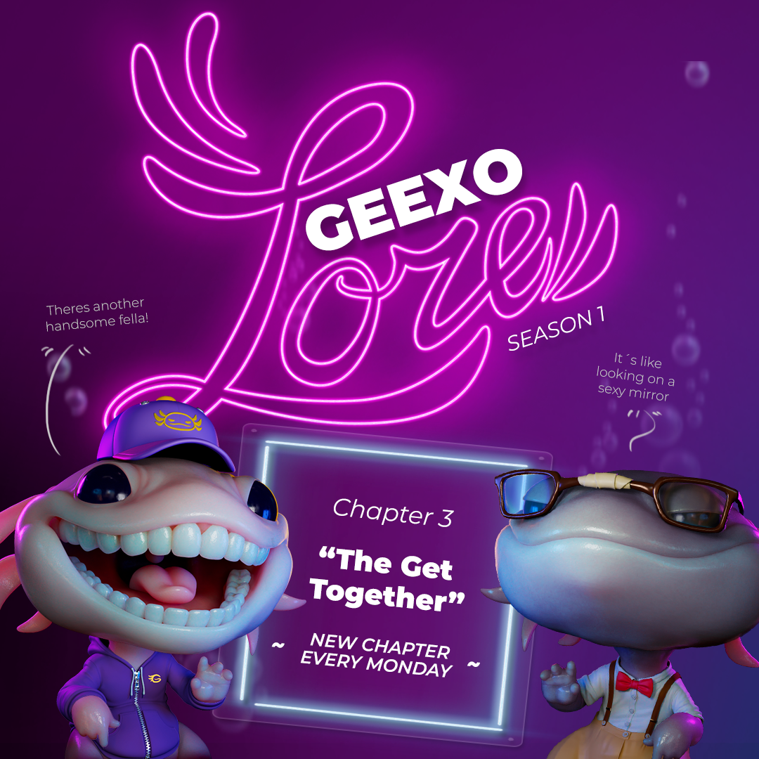 Lore — CHAPTER 3— THE GET TOGETHER | by Geexolotls | Medium