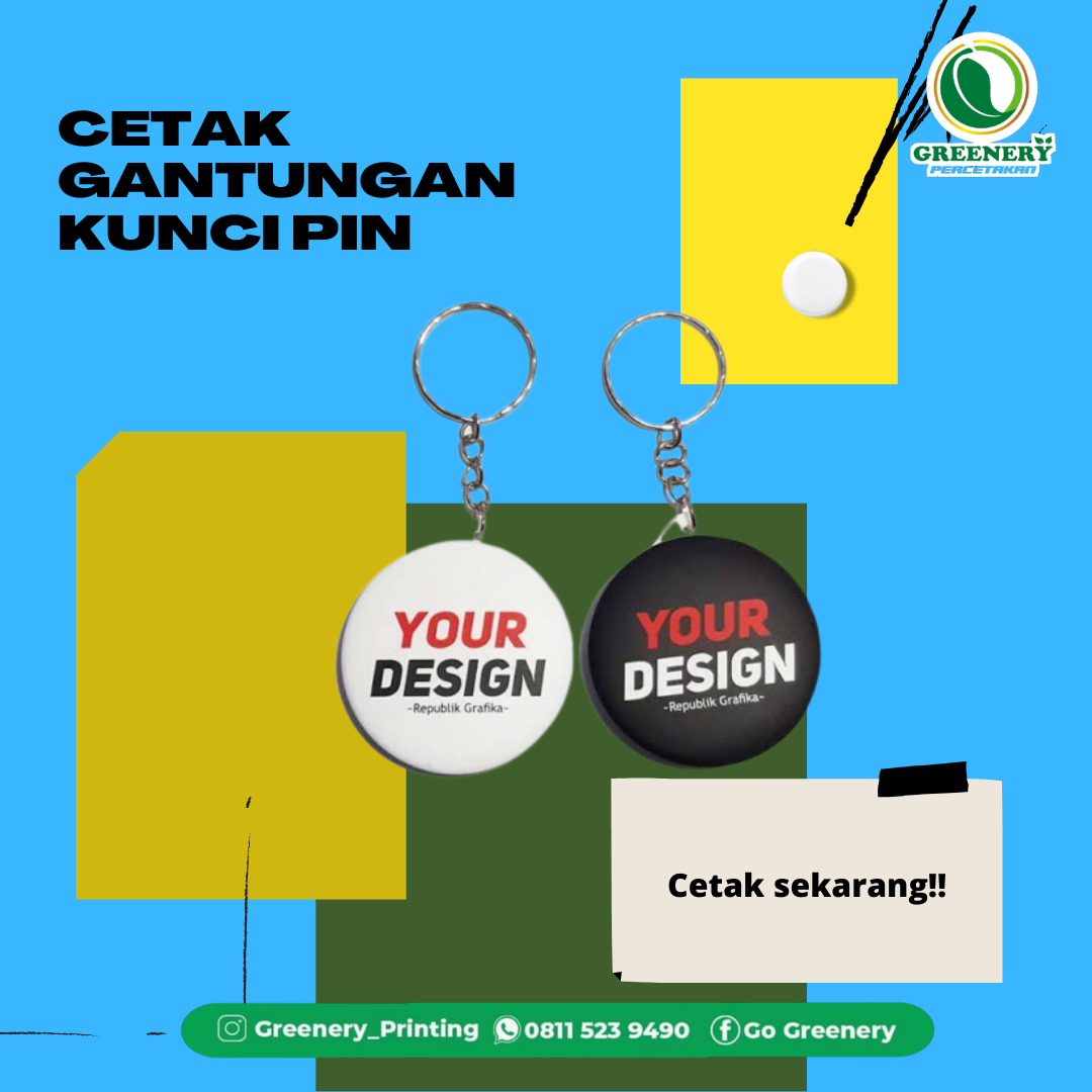 Pusat Cetak Gantungan Kunci Pin Di Pangkalan Bun Hub 0811 5239 490 WA ...