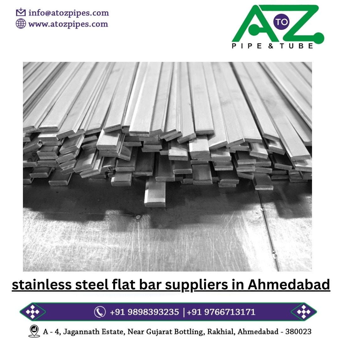 Best Stainless Steel Flat Bars in Ahmedabad: Trusted Suppliers | by ...