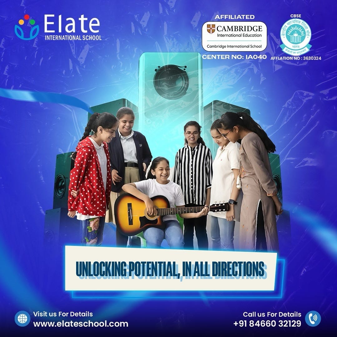 Top Cambridge Schools in Hyderabad | Elate international School | by ...