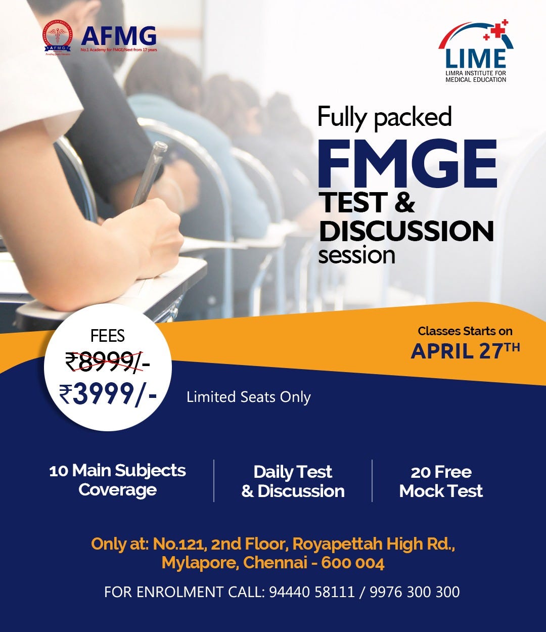 Best Fmge Coaching - Lime Institute - Medium