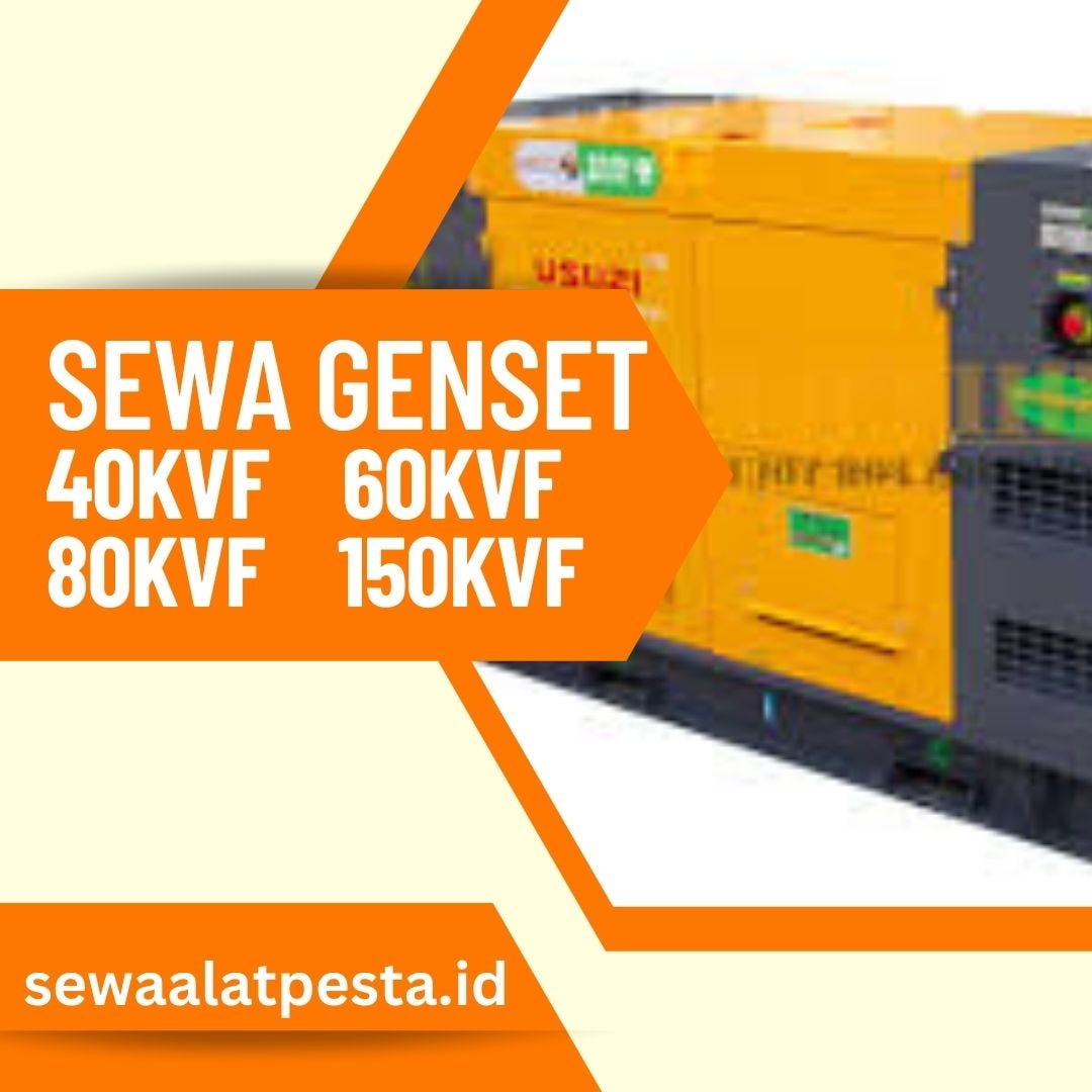 TLP/WA 082113034008 Sewa Genset di Panongan Kabupaten Tangerang ...