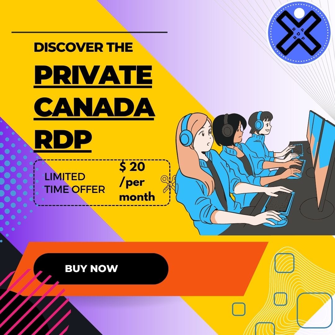 PRIVATE CANADA SERVER - Andrewrdpextra - Medium