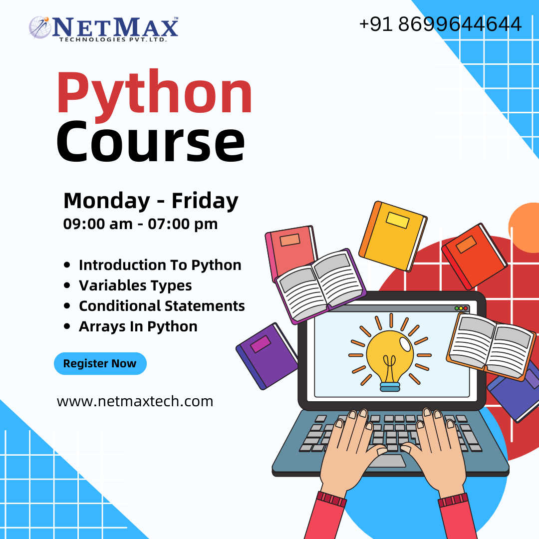 Python Training Institute In Chandigarh | by Netmaxtechnologies | Jun, 2024 | Medium