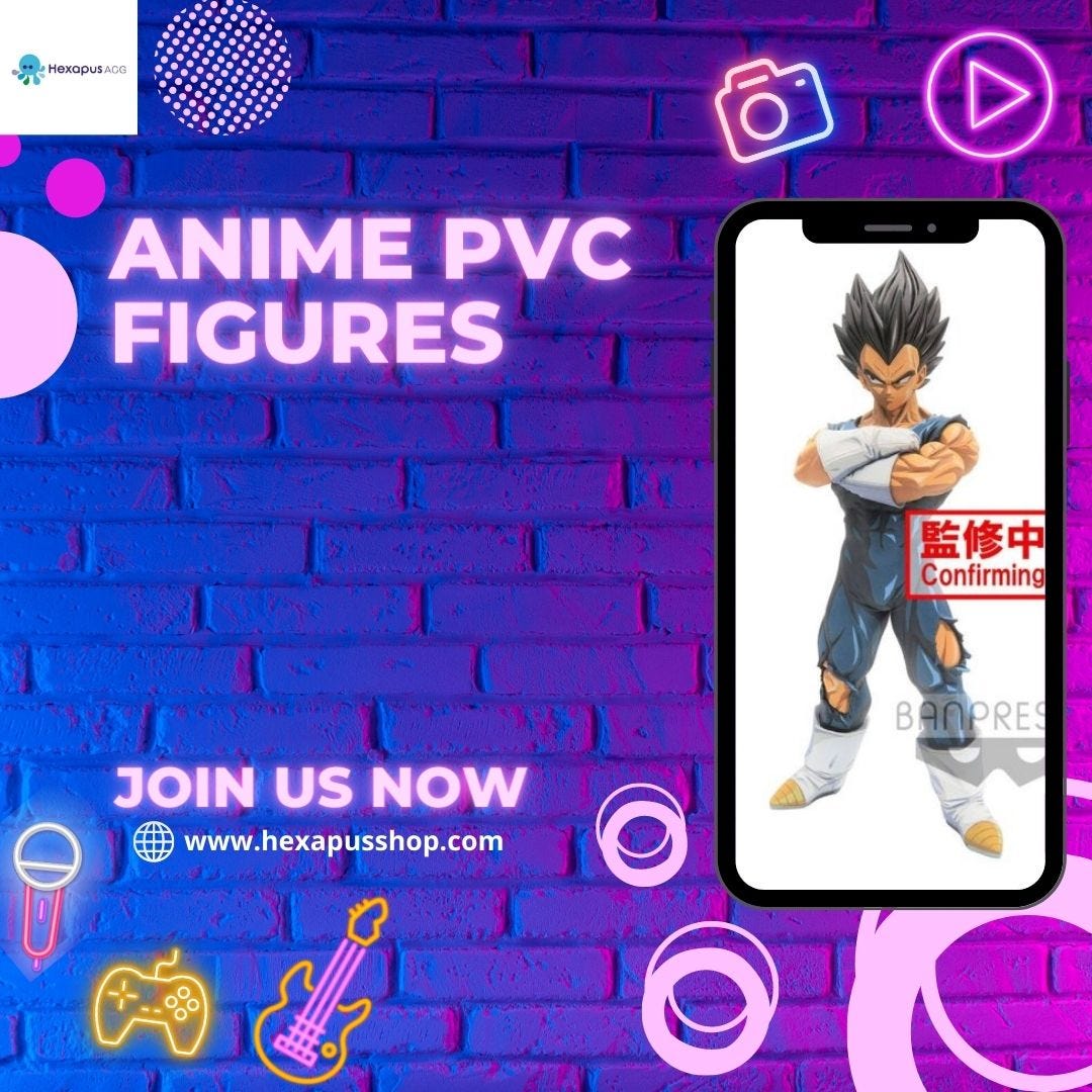 Anime PVC figures that will enhance your home decor. | by Hexapus shop ...