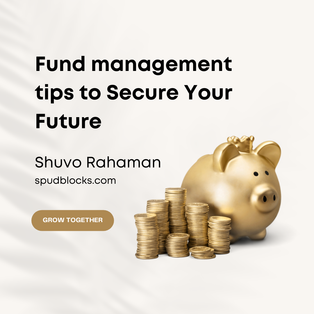 How To Manage Your Funds to Secure Your Future | by Shuvo Rahaman | Medium