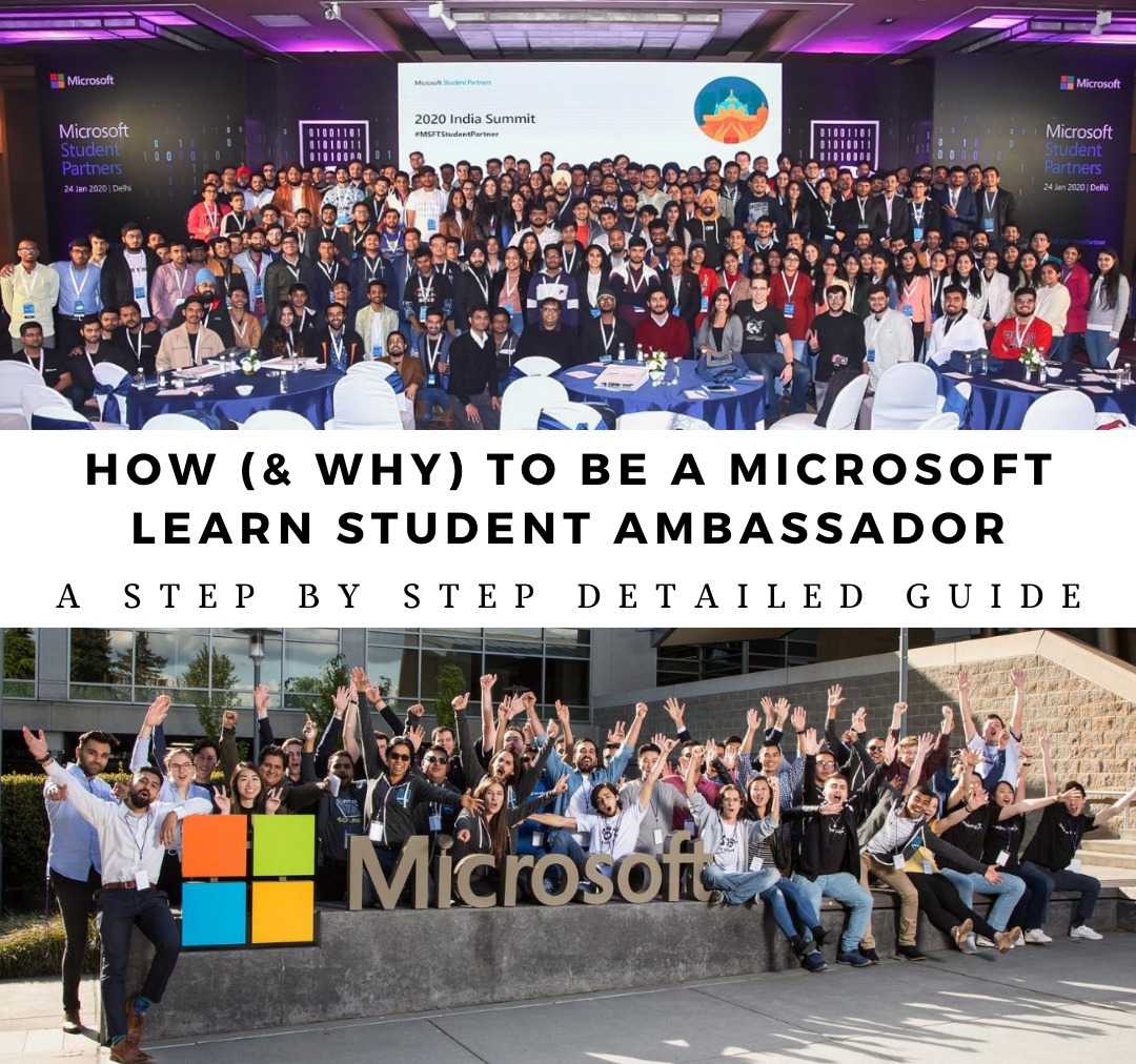 How to be a Microsoft Learn Student Ambassador — Everything you need to know! | by Anjali Sharma ...