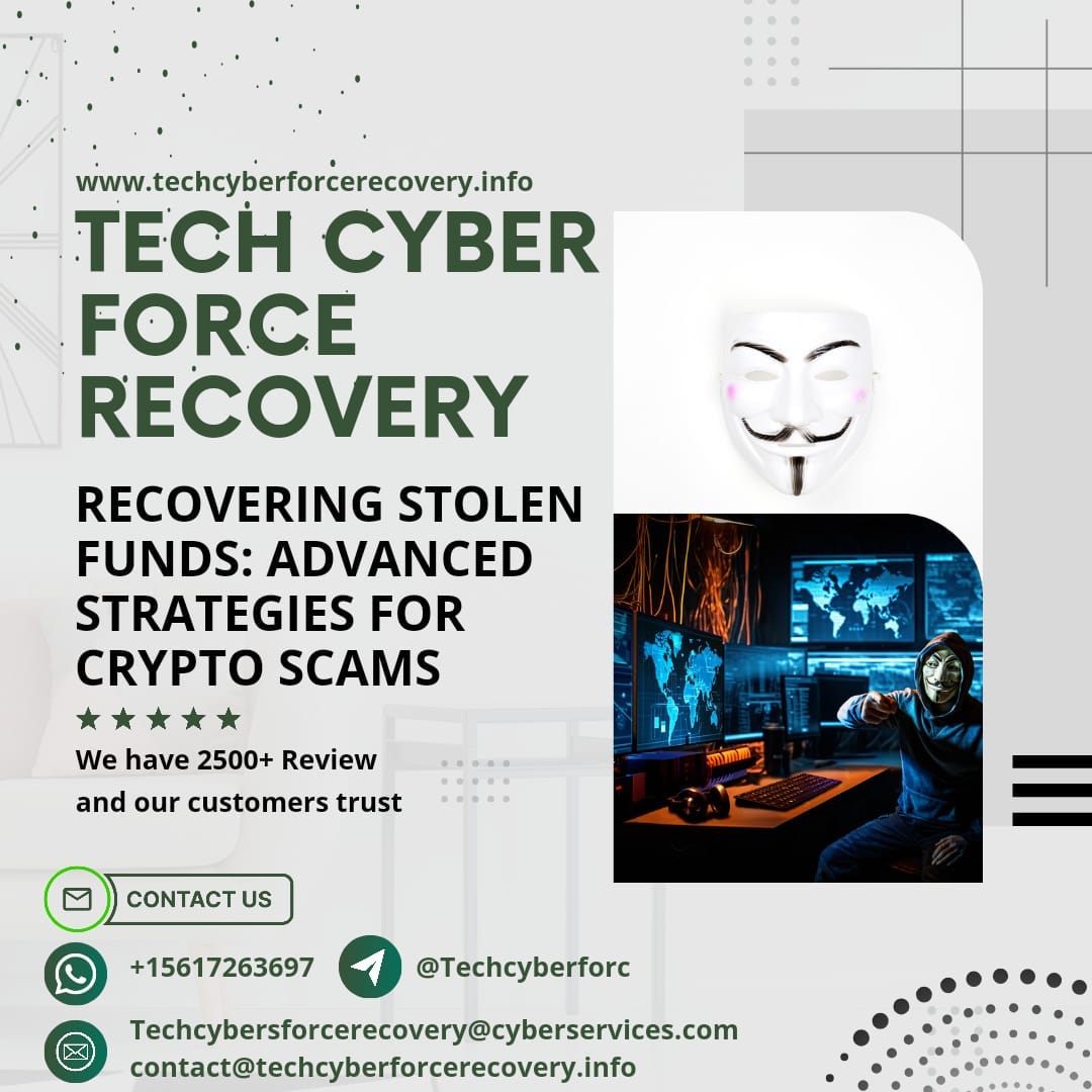 I LOST CRYPTO, HOW DO I RECOVER IT? \ TECH CYBER FORCE RECOVERY | by ...