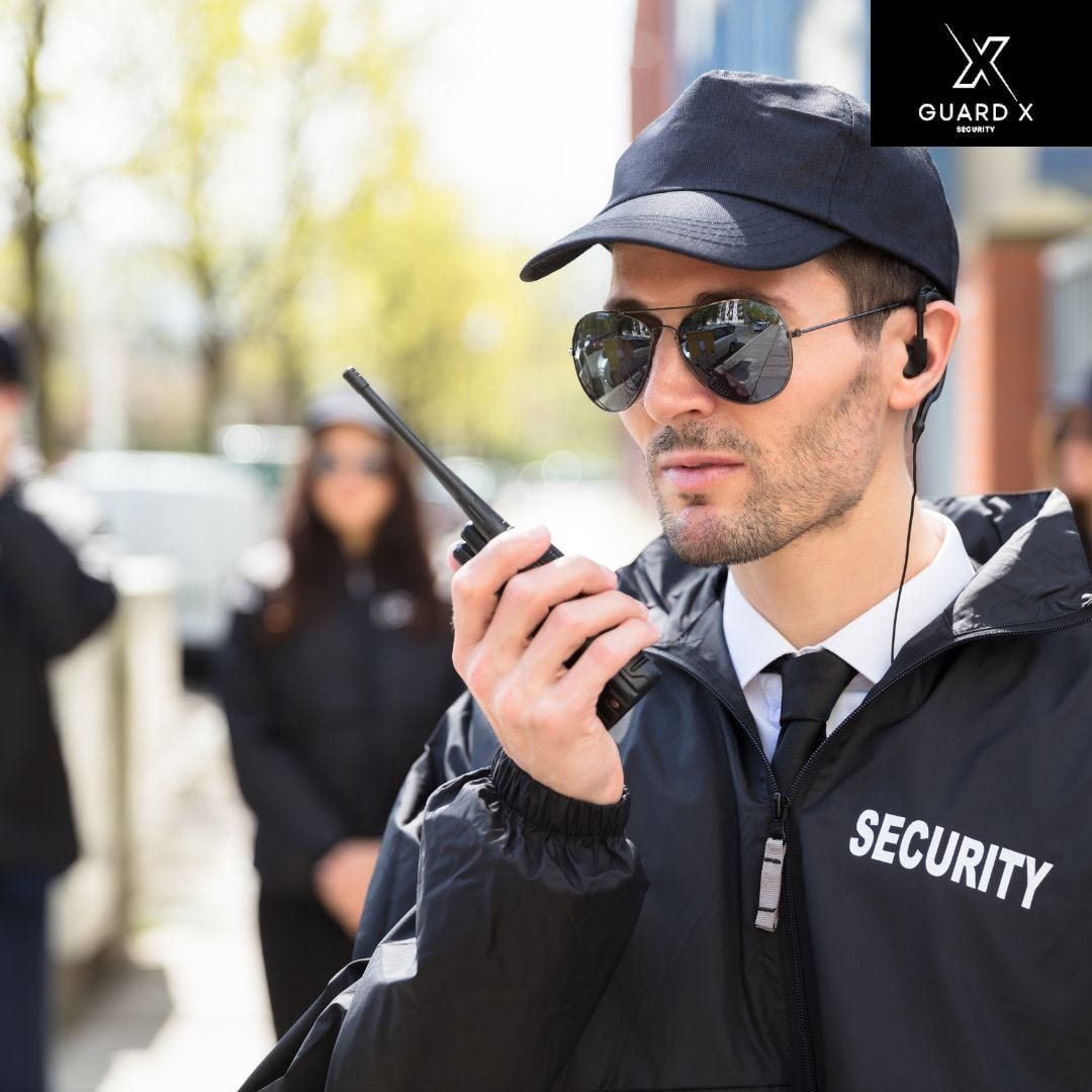 What is the role of a security guards in Surrey, Canada? | by Guard X ...