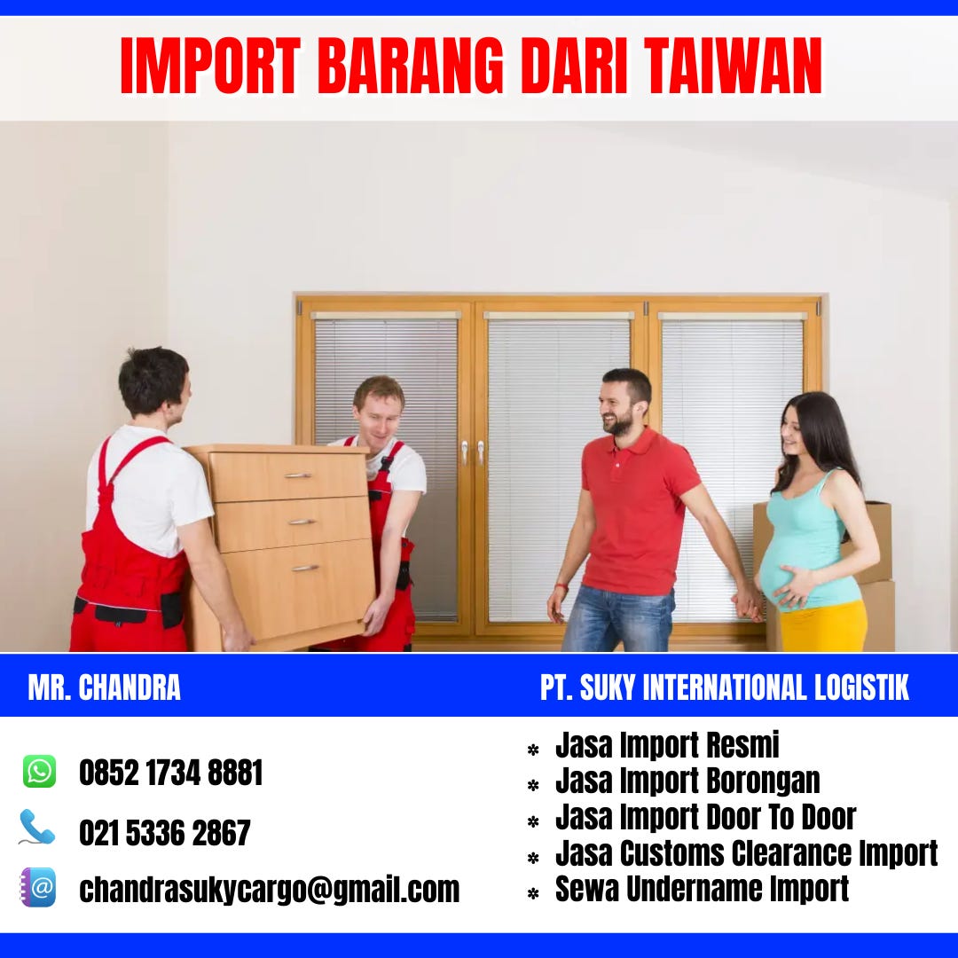 Jasa Import Barang dengan Layanan Pengepakan dan Pengiriman ...