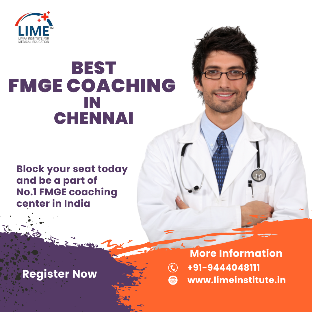 Best FMGE coaching in Chennai - Limeinstituteseo - Medium