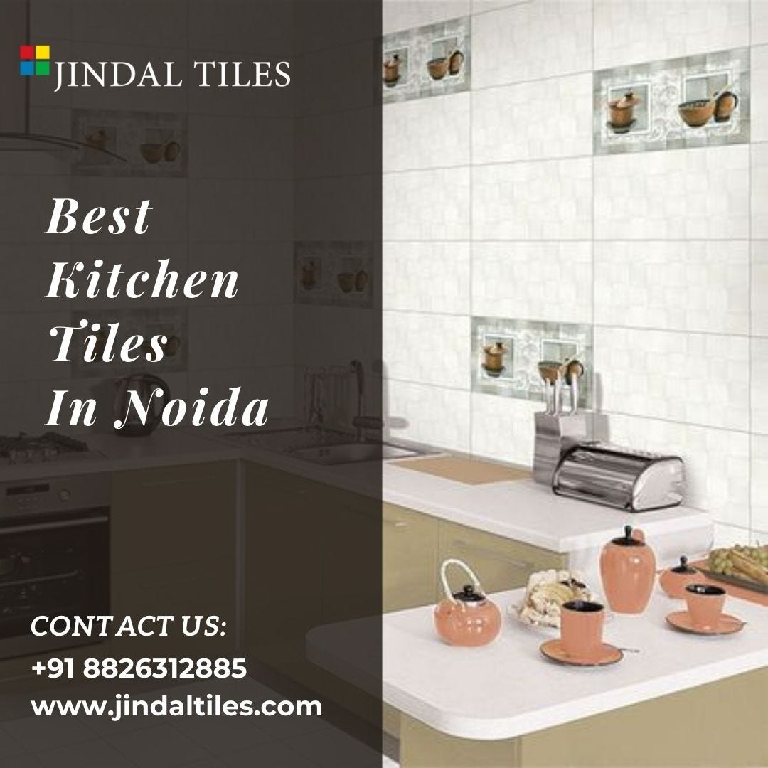 Best Kitchen Tiles In Noida - Jindal Tiles - Medium