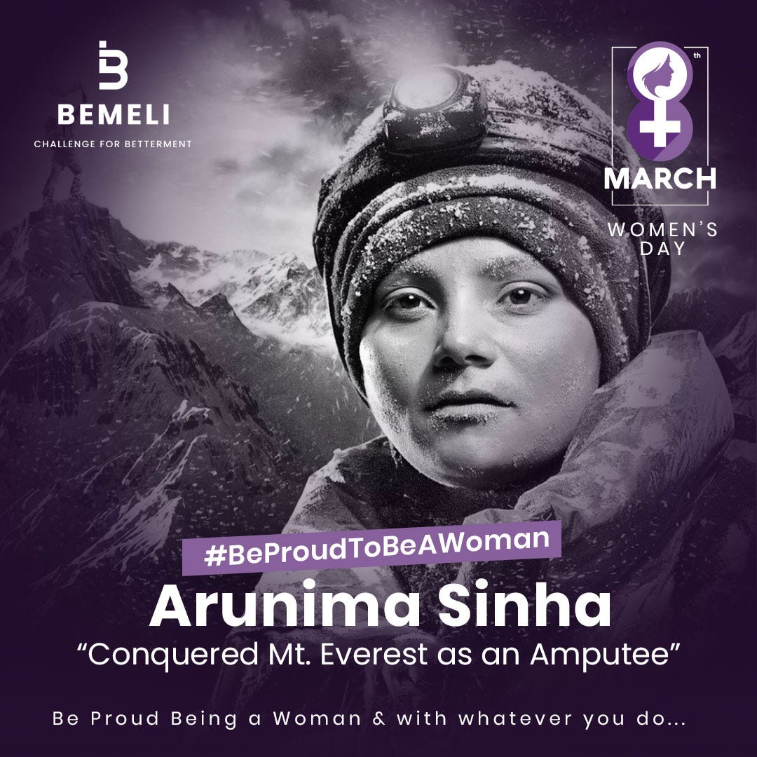 Women’s day challenge - Bemeliappdigital - Medium