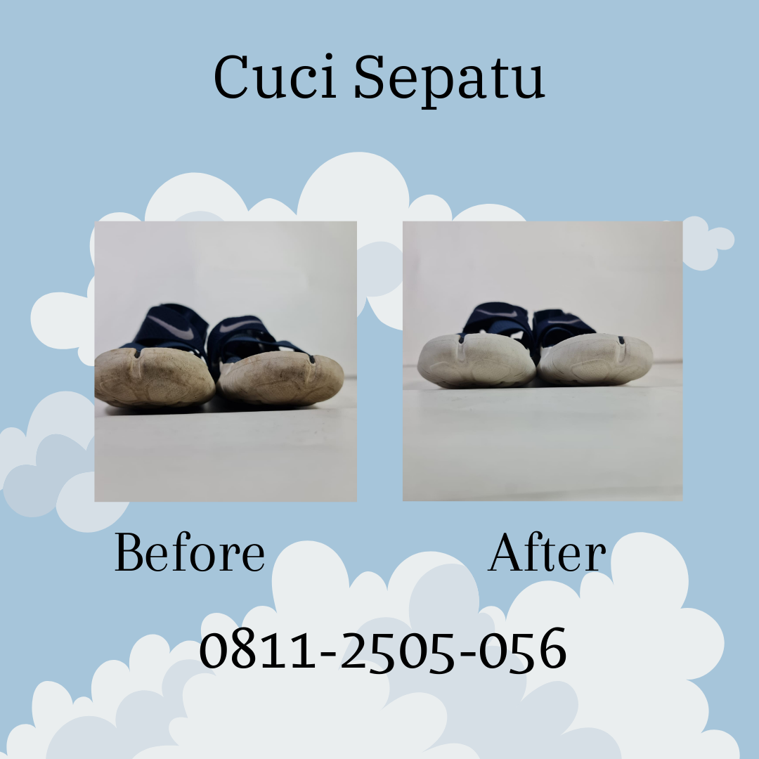 Cuci Sepatu: Membuat Sepatu Tampil Kembali Segar dan Bersih | by ...