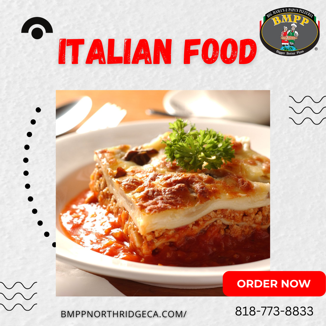 Indulge in True Italian Delights: A Culinary Voyage with Our Italian ...