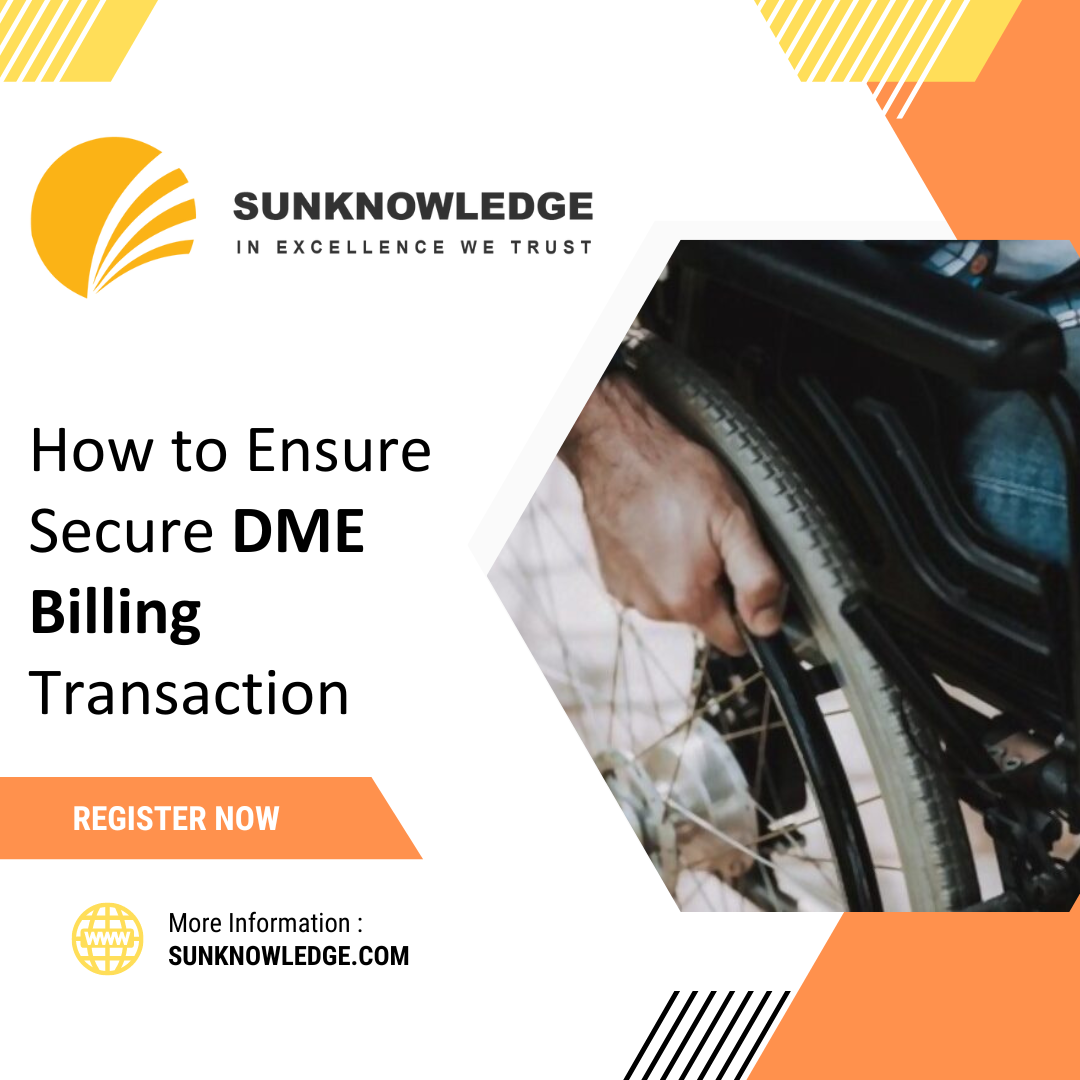How to Ensure Secure DME Billing Transaction | by Josh Knoll | Mar, 2024 | Medium