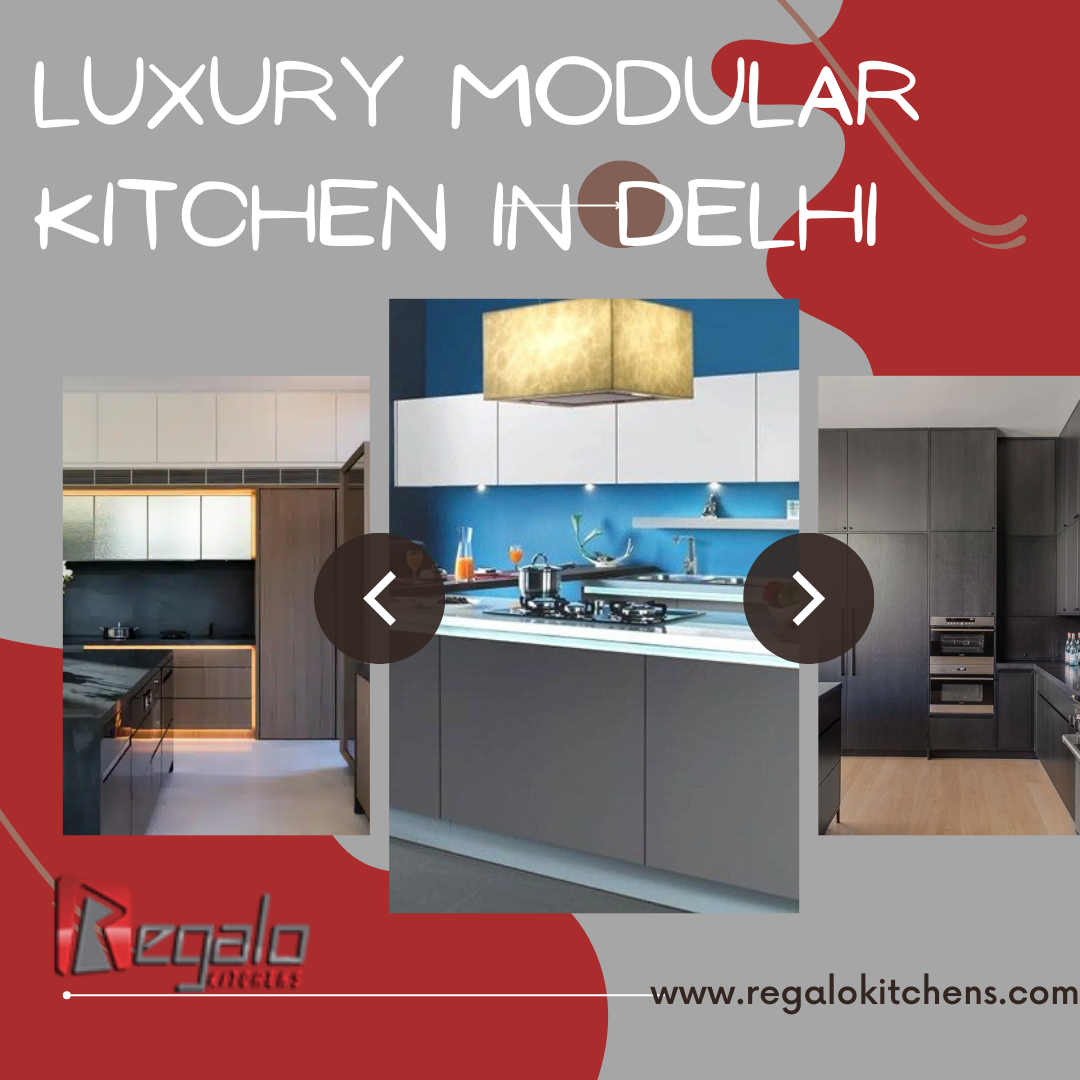 Luxury modular kitchen in delhi - Vikash Kumar - Medium