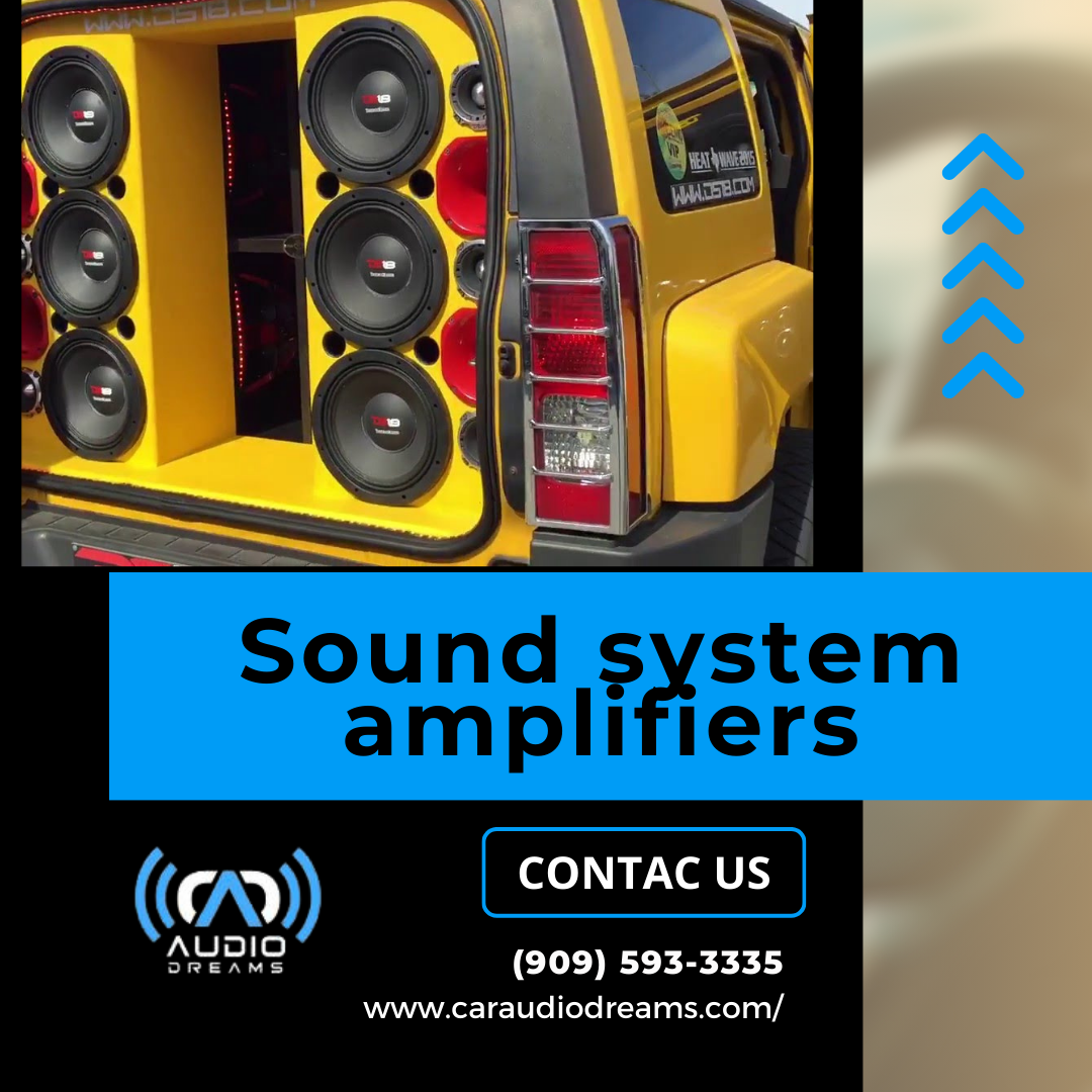 Audio System Amplifiers: Essential for Superior Sound | by Audio Dreams ...