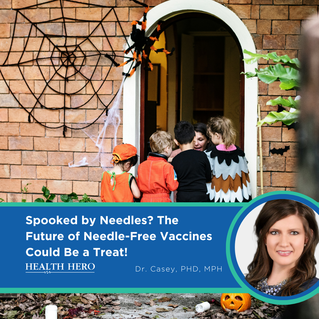 Spooked by Needles? The Future of Needle-Free Vaccines Could Be a Treat ...