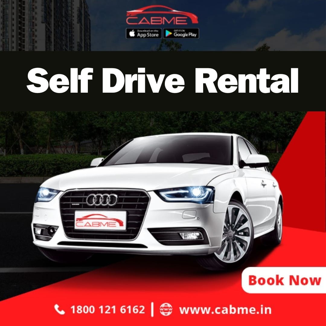 Self Drive Rental - Cabmecar - Medium