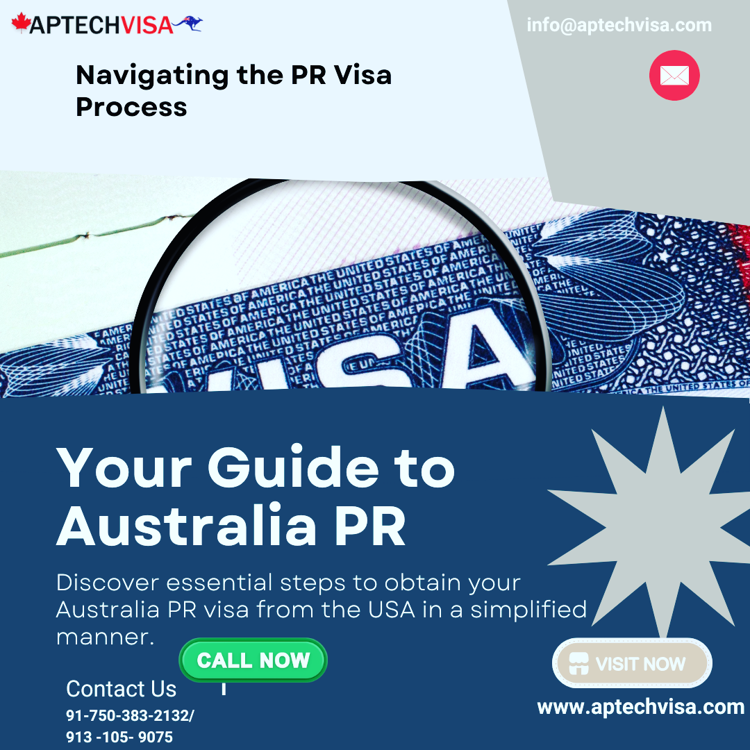 Australia PR Visa process from the USA | by Aptechvisa | Aug, 2024 | Medium