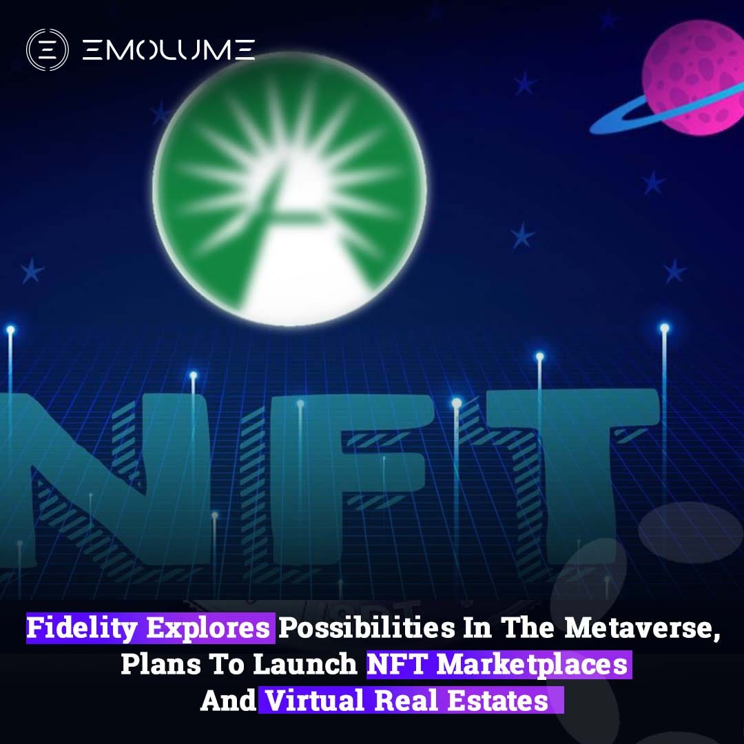 Investment giant Fidelity is foraying into the Metaverse with its ...
