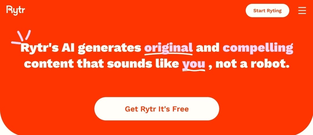 Rytr Is the Best Content Writing Tool: A Complete Guide | by Creative ...