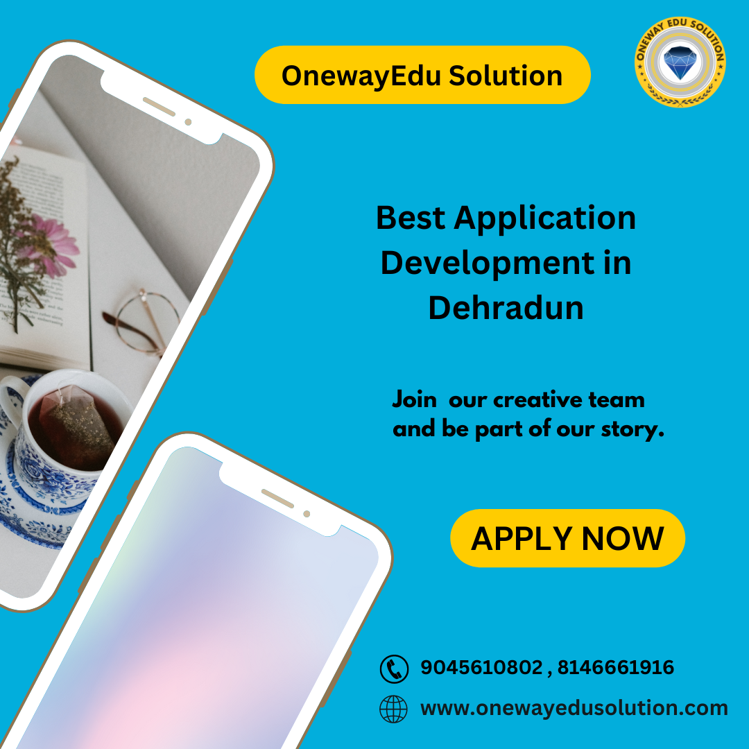 Unleashing Growth: The Landscape of Application Development in Dehradun ...