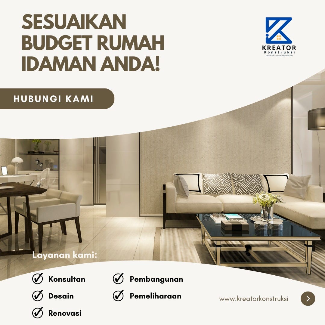 Jasa Bangun/Renovasi Rumah Terbaik di Gedebage Bandung — Kreator Konstruksi | by Kreator ...