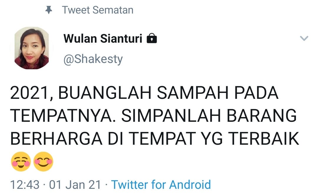 Hello 2021. Ketika ada kata Hello, berarti ada kata… | by uwuw | Medium