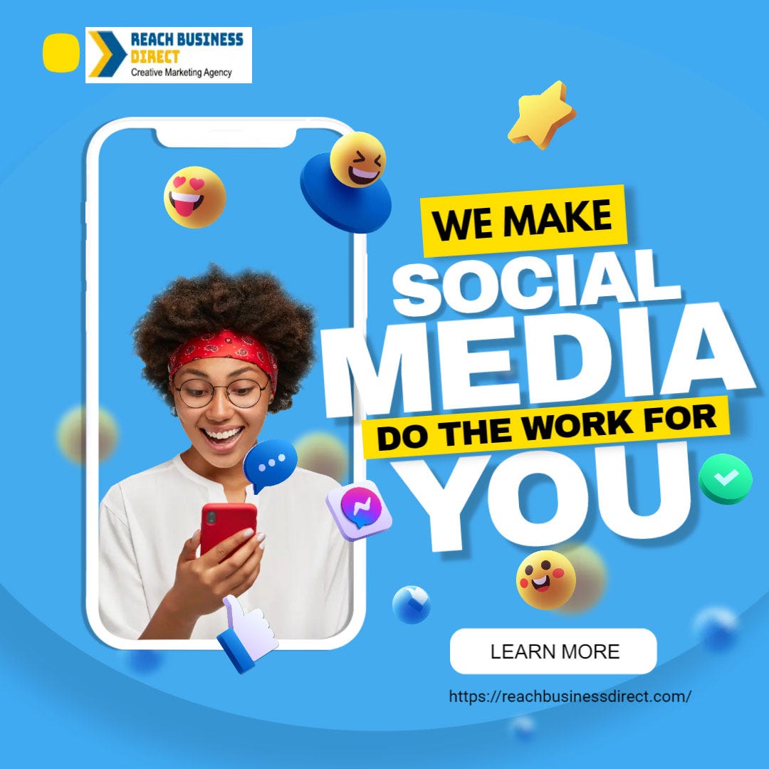 Social Media Marketing Agency - Reach Business Direct - Medium
