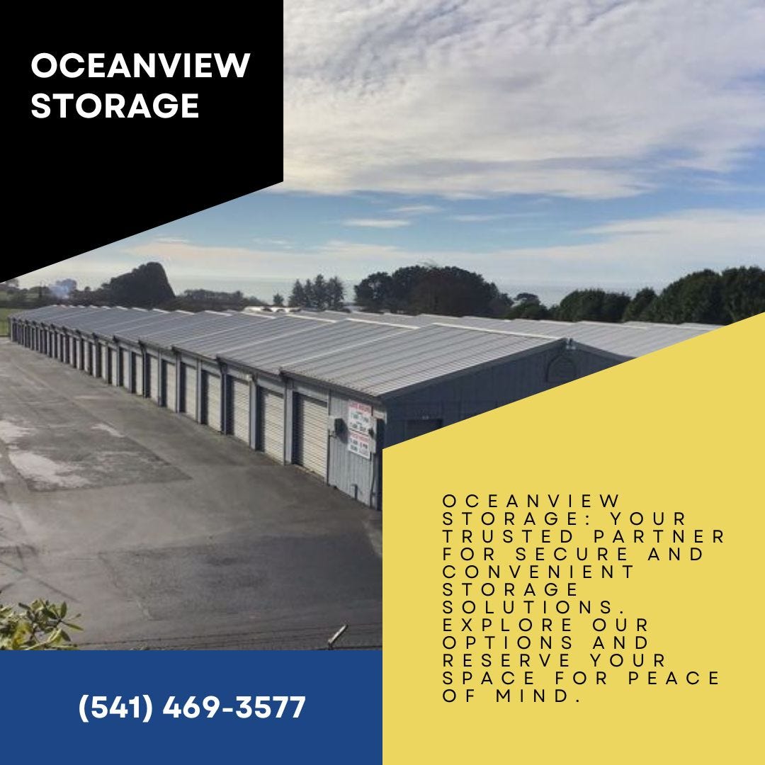 Affordable Storage Solutions brookings | Oceanview Storage - Oceanview ...