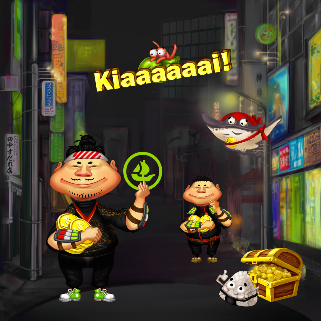 Kiaaai! Become the world’s second NFT billionaire! - MASATA CLUB - Medium