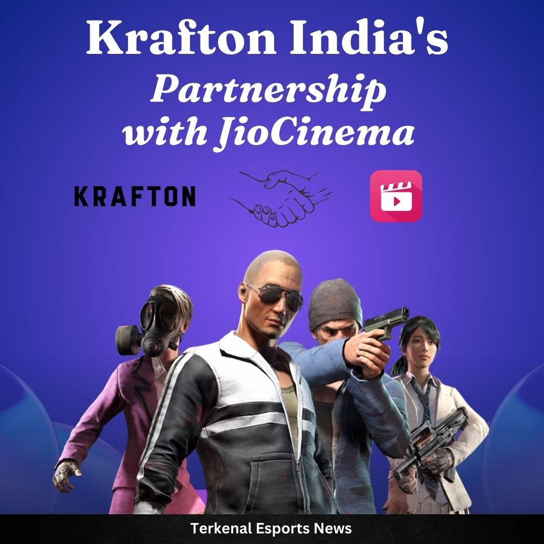 Krafton India’s Dynamic Partnership with JioCinema for BGIS 2023 | by TERKENAL ESPORTS INDIA ...