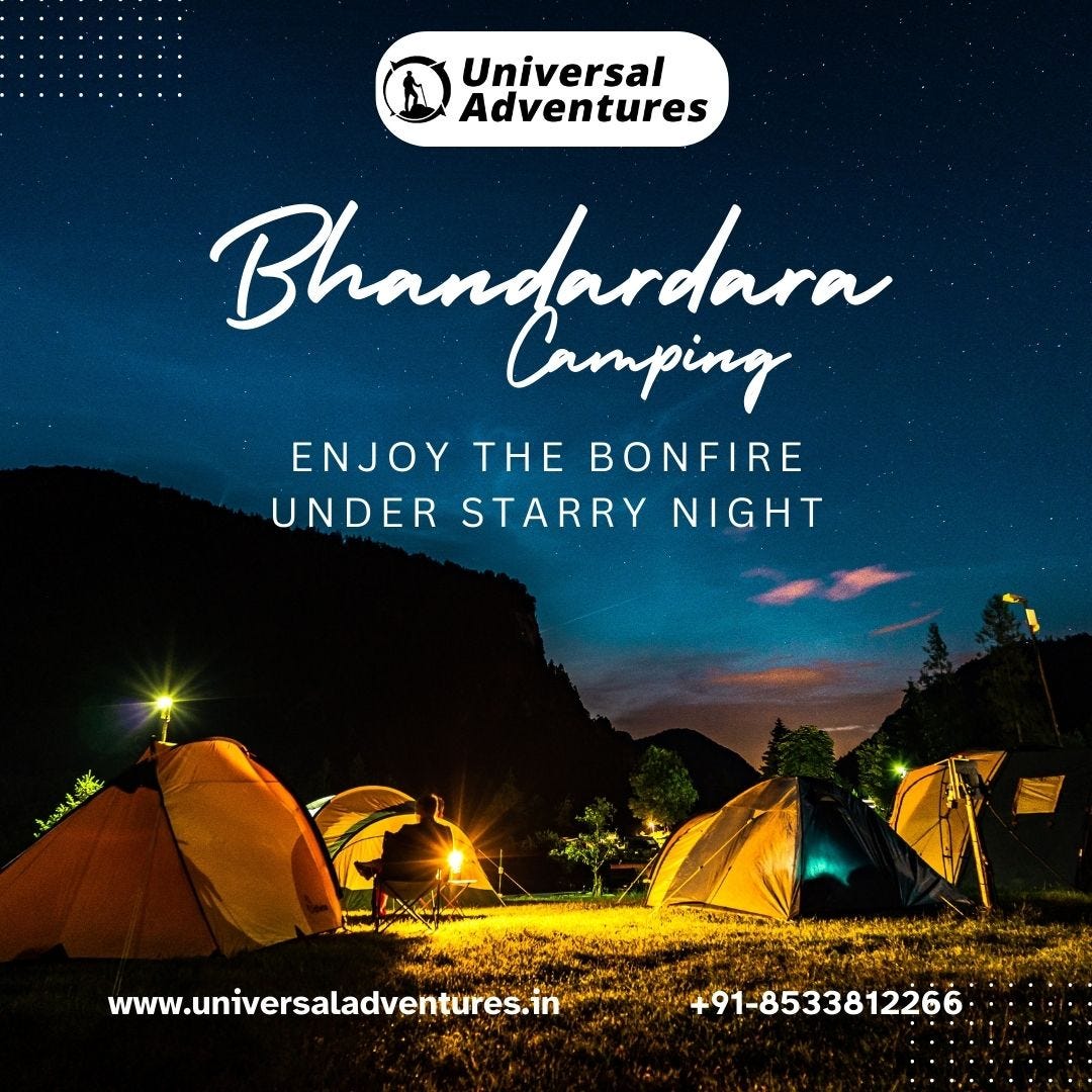 An Enchanting Night at Bhandardara: Lakeside Camping Beneath the Starry ...