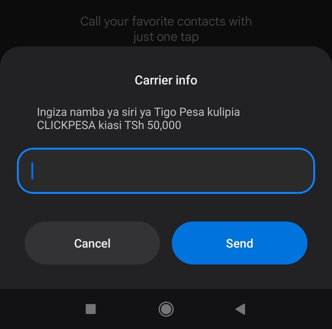 Get to know USSD-Push for mobile money payments | by Neema Adam | ClickPesa Engineering Blog ...