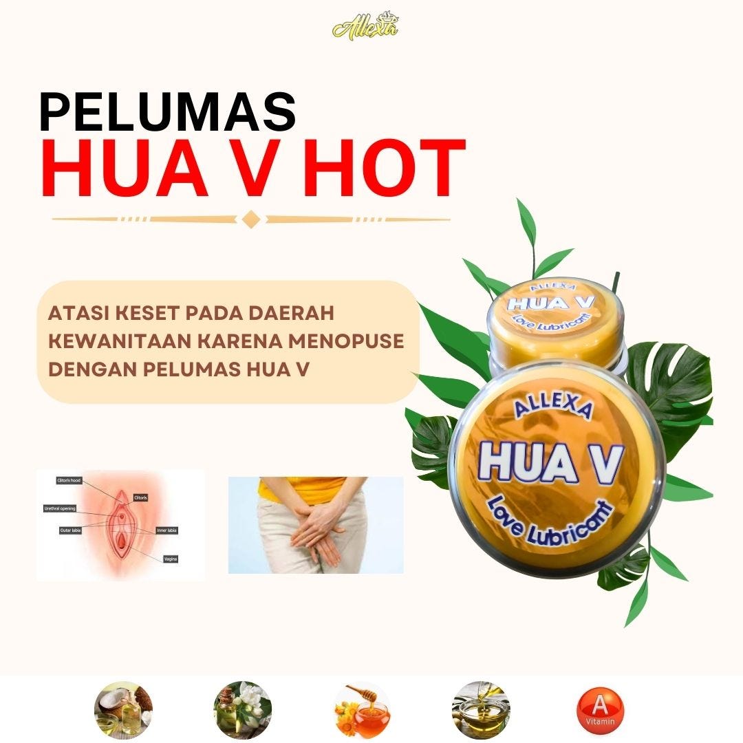 Promo Pelumas Terbaik. Pelumas Herbal Allexa Hua V | by tritian shope | Medium