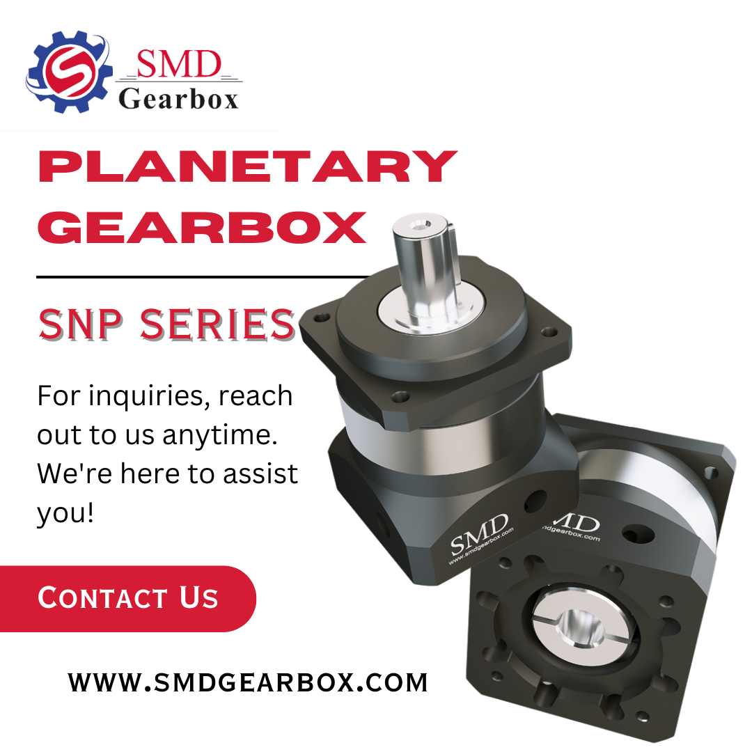 SMD Gearbox: Your Solution for Precision Motion Control - SMD Gearbox ...